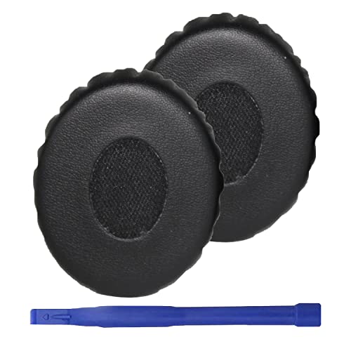 OE2 Replacement Ear pad Cushions Earpads Kit Compatible with Bose OE2 OE2i Soundtrue SoundLink On-Ear Headset Over-Ear Headphones (Black)