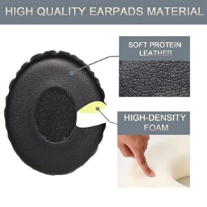 OE2 Replacement Ear pad Cushions Earpads Kit Compatible with Bose OE2 OE2i Soundtrue SoundLink On-Ear Headset Over-Ear Headphones (Black)