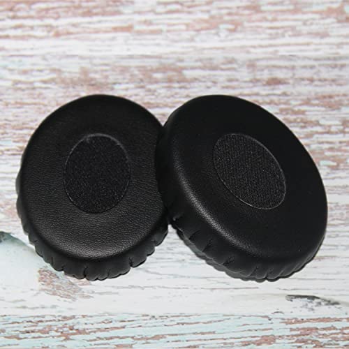 OE2 Replacement Ear pad Cushions Earpads Kit Compatible with Bose OE2 OE2i Soundtrue SoundLink On-Ear Headset Over-Ear Headphones (Black)