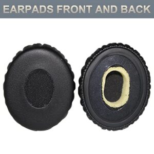 OE2 Replacement Ear pad Cushions Earpads Kit Compatible with Bose OE2 OE2i Soundtrue SoundLink On-Ear Headset Over-Ear Headphones (Black)