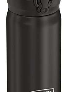 THERMOS 12oz Stainless Steel Direct Drink Bottle, Black