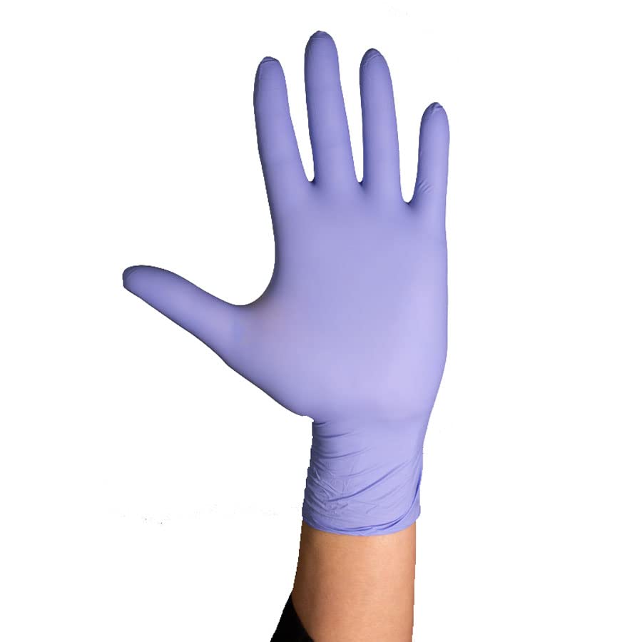 GripProtect Precise Nitrile Exam Gloves | 4 Mil | Chemo-Rated | (Large, 100)