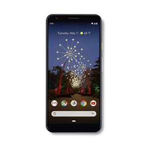 google - pixel 3a xl with 64gb memory cell phone (unlocked) - purple-ish (renewed)