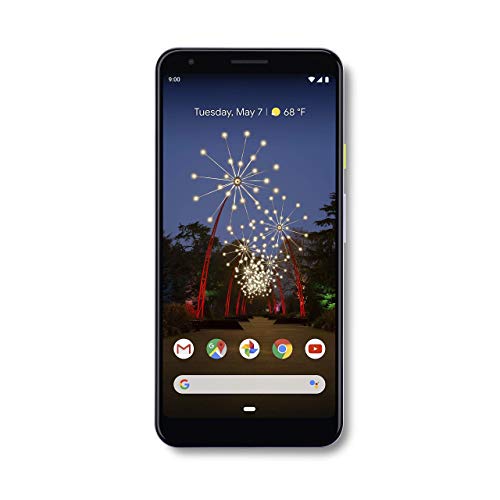 Google - Pixel 3a XL with 64GB Memory Cell Phone (Unlocked) - Purple-ish (Renewed)