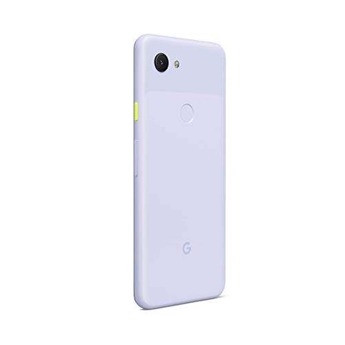 Google - Pixel 3a XL with 64GB Memory Cell Phone (Unlocked) - Purple-ish (Renewed)