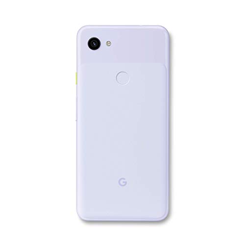 Google - Pixel 3a XL with 64GB Memory Cell Phone (Unlocked) - Purple-ish (Renewed)