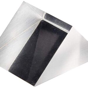 Optical Glass Right Angle Prism 0.78 Inches 2 PCS