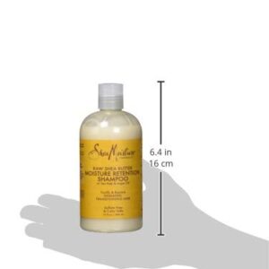 SHEA MOISTURE Raw Shea Butter Moisture Retention Shampoo, 13 Ounce