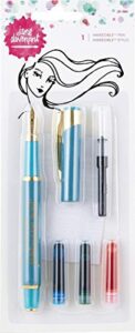 jane davenport inkredible pen teal