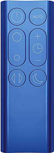 Dyson - TP02 Pure Cool Link Tower 400 Sq. Ft. Air Purifier - Iron, Blue