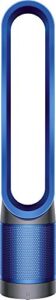 dyson - tp02 pure cool link tower 400 sq. ft. air purifier - iron, blue