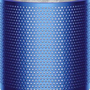 Dyson - TP02 Pure Cool Link Tower 400 Sq. Ft. Air Purifier - Iron, Blue