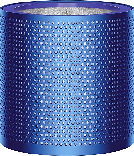 Dyson - TP02 Pure Cool Link Tower 400 Sq. Ft. Air Purifier - Iron, Blue