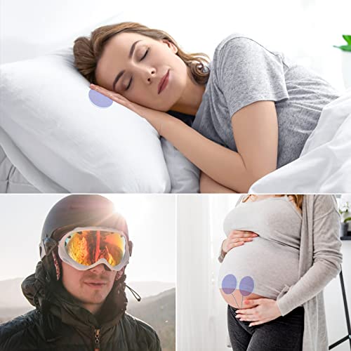 MMUSS Sleep Ultra Thin Pillow Headphones with Mic, Control Button for Sleep Headphones. Headband Headphone Replacement