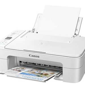 Canon Pixma TS3320 White, Works with Alexa