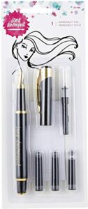 jane davenport inkredible pen fountain, black ink