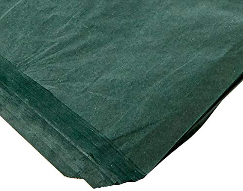 A1 Bakery Supplies Forest Green Gift Wrap Tissue Paper 20 Inch X 30 Inch - 48 Sheets Premium tissue paper