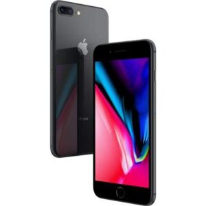 apple iphone 8 plus, 64gb, space gray - unlocked (renewed)