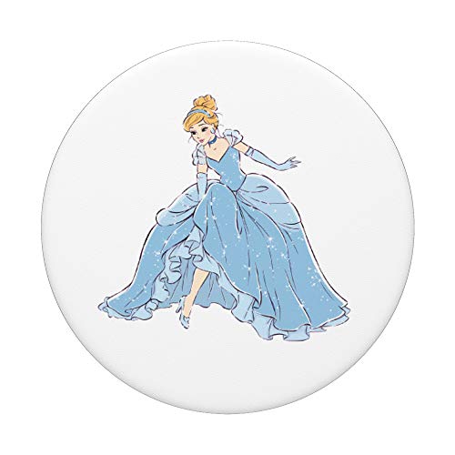 Disney Cinderella PopSockets PopGrip: Swappable Grip for Phones & Tablets