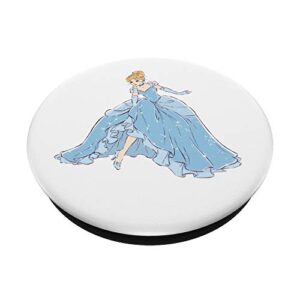 Disney Cinderella PopSockets PopGrip: Swappable Grip for Phones & Tablets