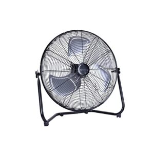 amazoncommercial hvf20-sp industrial fan, 20", black