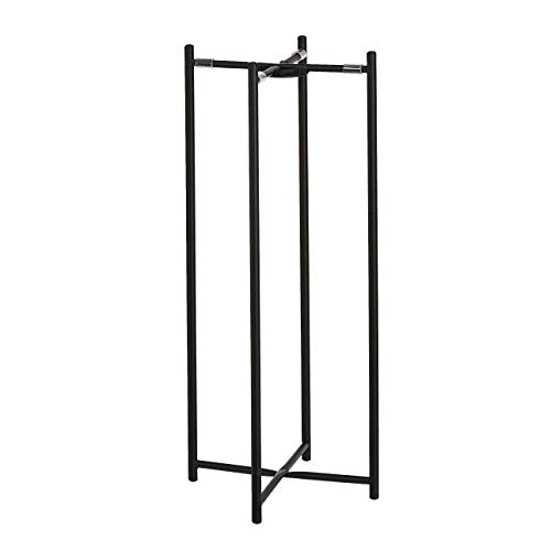 Amazon Basics Round Plant Stand, Black