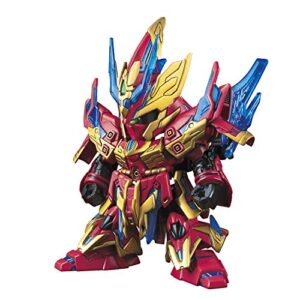 bandai zhang liao sazabi: sd sangoku soketsuden x sd model kit (sdss #021/58186)