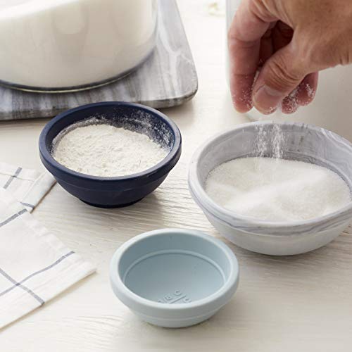 Wilton Stylish Silicone Prep Bowl Set, 3-Piece