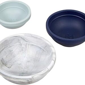 Wilton Stylish Silicone Prep Bowl Set, 3-Piece