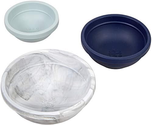 Wilton Stylish Silicone Prep Bowl Set, 3-Piece