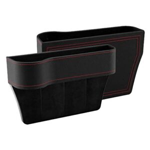 akimpe auto car seat gap storage box cup holder organizer coin console right