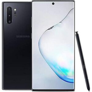 samsung galaxy note 10 plus sm-n9750/ds 256gb 12gb ram international version - aura black