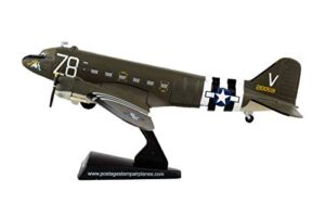 daron c47 1/144 tico belle postage stamp, plane