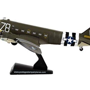 Daron C47 1/144 Tico Belle Postage Stamp, Plane