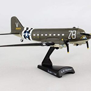 Daron C47 1/144 Tico Belle Postage Stamp, Plane