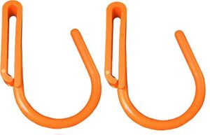 1600-o standard handline / belt hooks, two (2) hooks included