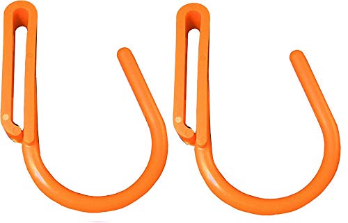 1600-O Standard Handline / Belt Hooks, Two (2) Hooks Included