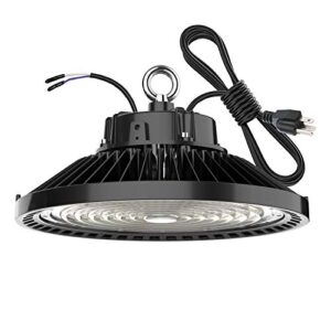 jomitop high bay led light fixture 240 watt 1-10v dimmable 36000 lumens 900w hps or mh bulbs equivalent,5000k industrial highbay light,for shopping mall stadium exhibition hall, ac 90-277v