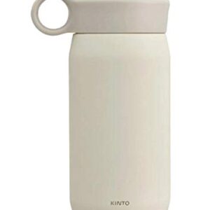 KINTO 20371 Stainless Steel Play Tumbler, White, 10.1 fl oz (300 ml)