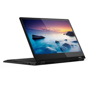 lenovo flex 14 2-in-1 convertible laptop, 14.0" fhd (1920 x 1080) display, amd ryzen 3 3200u processor, 8gb ddr4 ram, 128gb ssd, integrated radeon vega 3 graphics, windows 10, 81ss0006us, onyx black