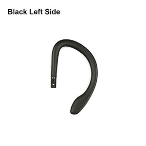 SYWAN Wireless in-Ear Headphone Ear Hooks Loop Clip Replacement for Pow-erBeats 3 (Black)