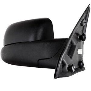 FEIPARTS Tow Mirror Fits for Dodge for Ram 1500 2003 2004 2005 2006 2007 2008 2009 for Dodge for Ram 2500 for Dodge for Ram 3500 Towing Mirror with Right Side Power Heated Without Turn Signal Light