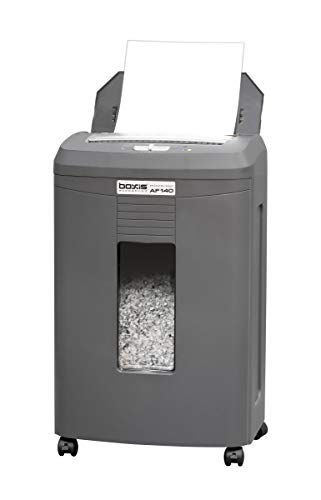 BOXIS AutoShred® 120-Sheet Auto Feed Microcut Paper Shredder (AF120)