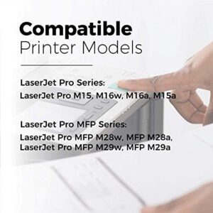 48A Toner myCartridge Compatible Toner Cartridge Replacement for HP 48A CF248A Use with Laserjet Pro MFP M29w M28a M29a M16a M15a M16w Printer (Black,2-Pack) CF248A Toner