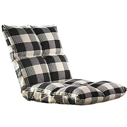 GYDJBD Single Lazy Sofa, Floor Sofa Balcony Bay Window Chair Bed Backrest Bedroom Folding Sofa