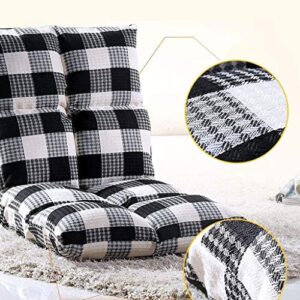 GYDJBD Single Lazy Sofa, Floor Sofa Balcony Bay Window Chair Bed Backrest Bedroom Folding Sofa