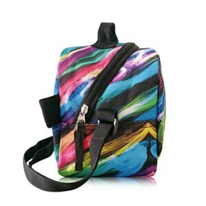 Tilami Lunch Bags Insulated Adjustable Strap Zipper, Water-Resistant Cooler Bags, Bento Bags for Kids Toddlers, Colors