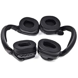 Earpad Repair Parts Suit Replacement Cooling Gel Ear Pad and Headband Pad Compatible with Audio Technica M30 M40 M50 M50X M50S M40X Headphone