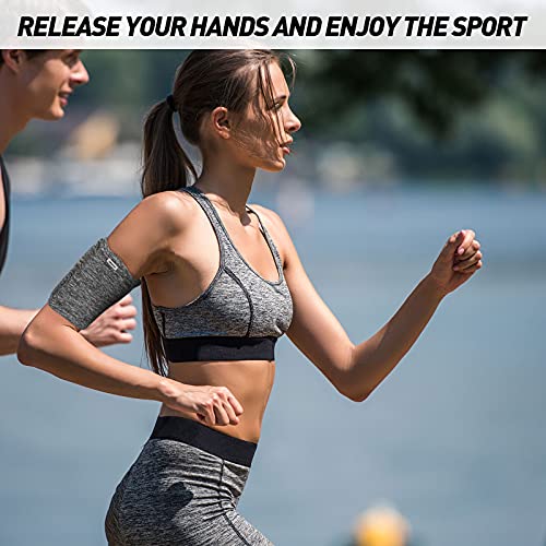 3 Pieces Phone Armband Running Armband Phone Sleeve for Running Arm Bands for Cell Phone Running Phone Holder Arm Bands for Running Walking Hiking Jogging Travel