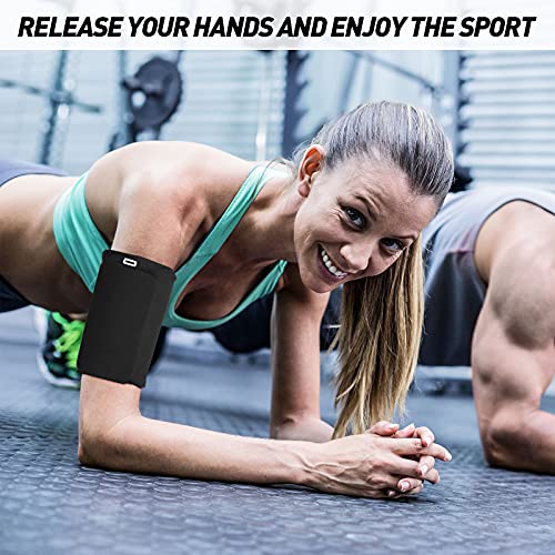 3 Pieces Phone Armband Running Armband Phone Sleeve for Running Arm Bands for Cell Phone Running Phone Holder Arm Bands for Running Walking Hiking Jogging Travel